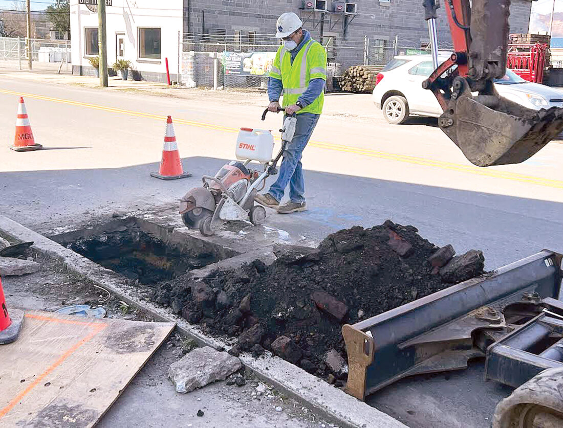 Cutting Through Concrete | News, Sports, Jobs - The Intermountain